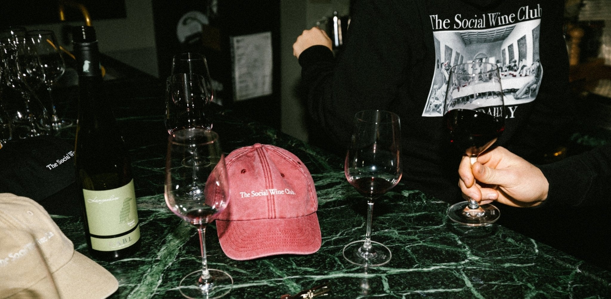 Raise a Glass to Good Company: The Social Wine Club Collection ...