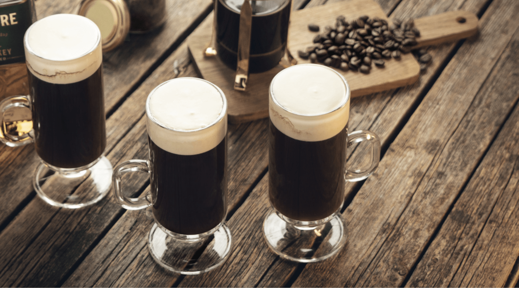 Classic Irish Coffee Recipe: A Blend of Whiskey, Coffee, and Cream ...