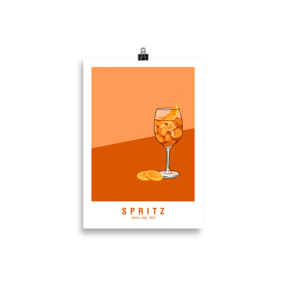 The Spritz Poster – Cocktailored